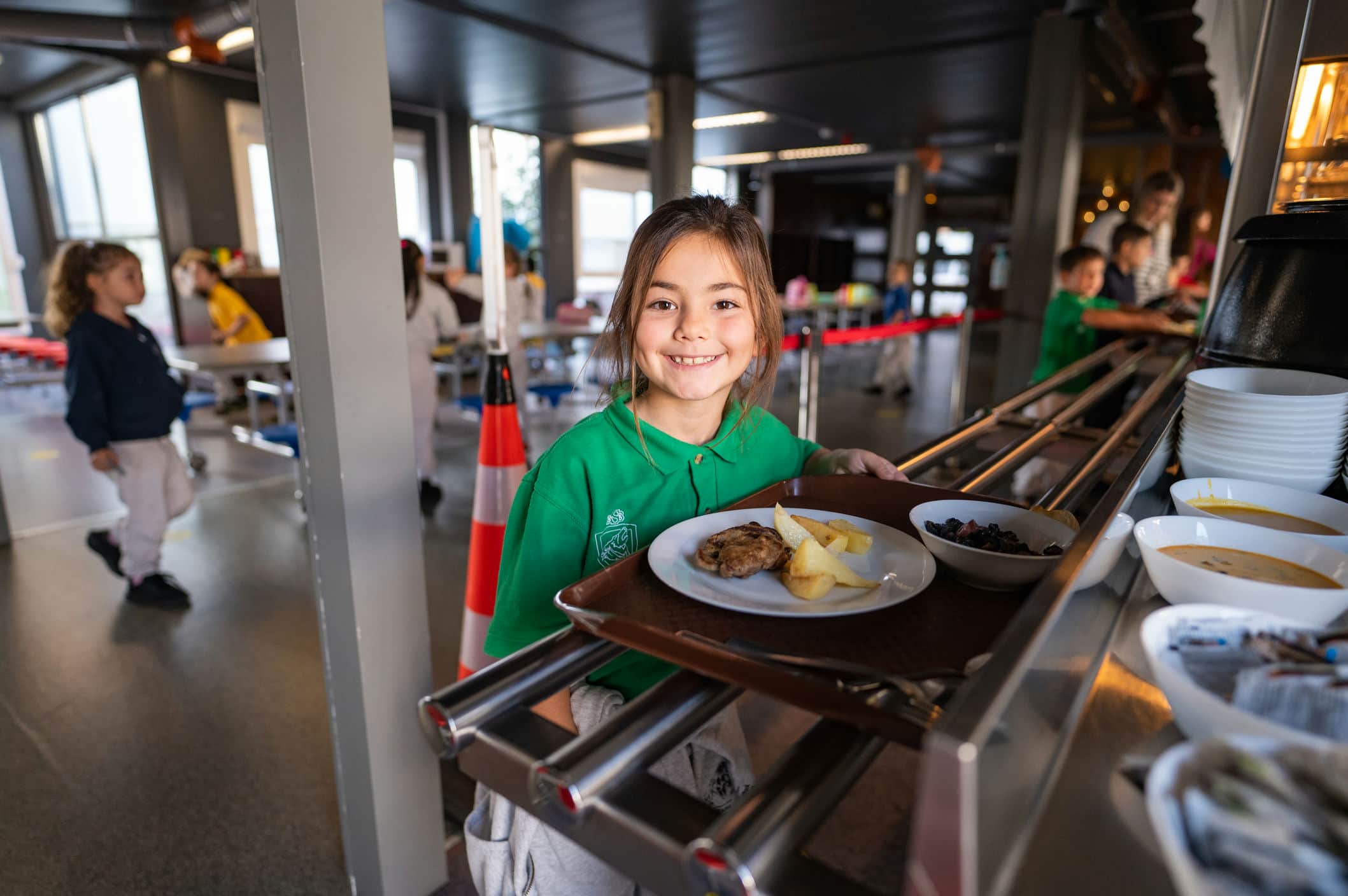 Lunch - British School of Bucharest