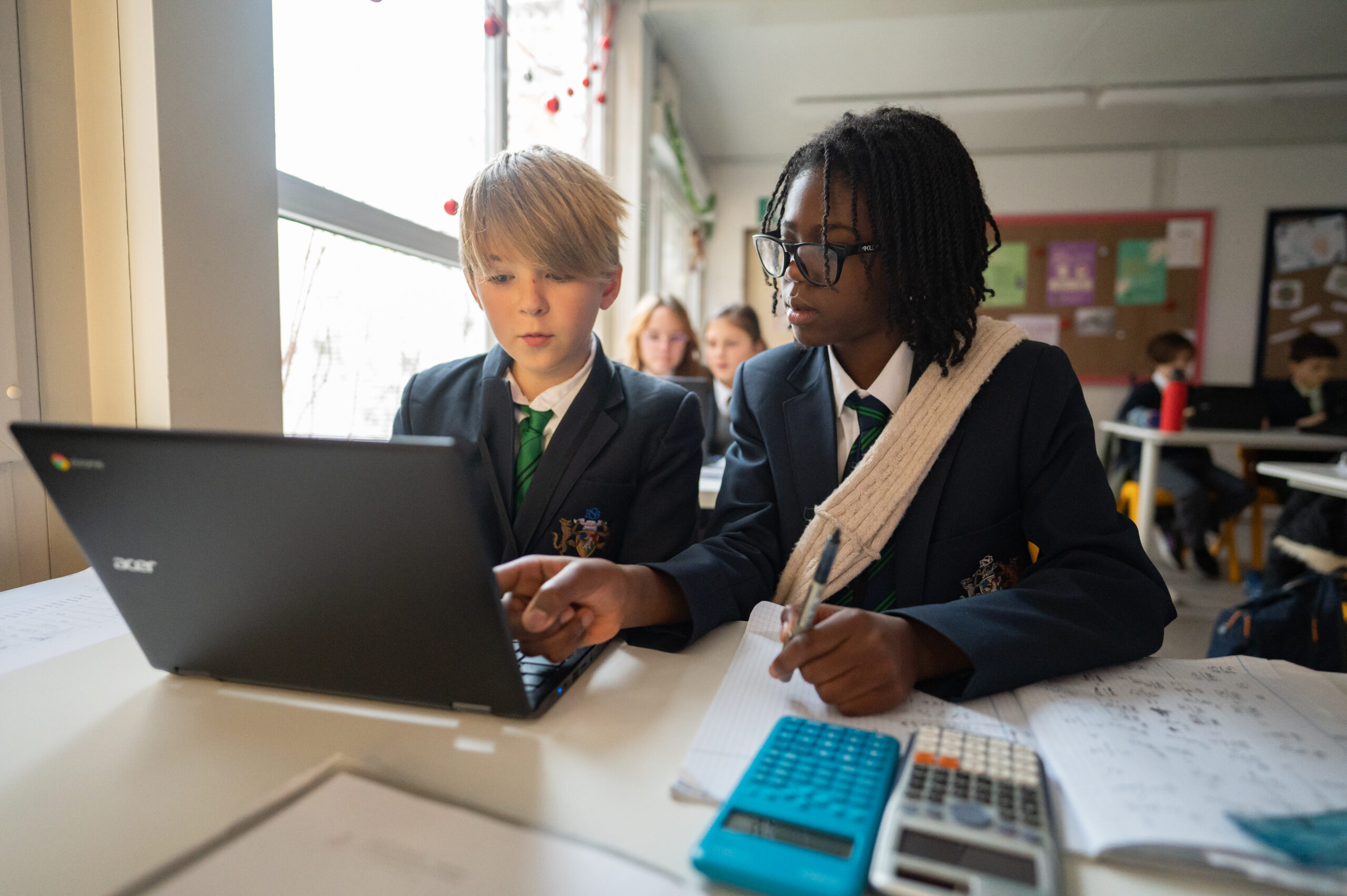 Mathematics - British School of Bucharest