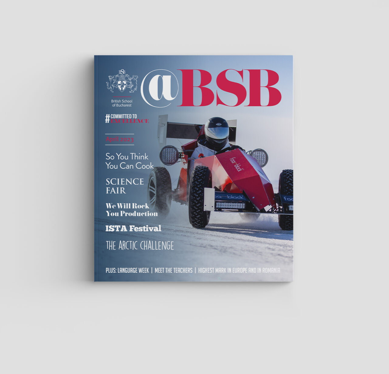BSB Magazine April 2023 - British School of Bucharest
