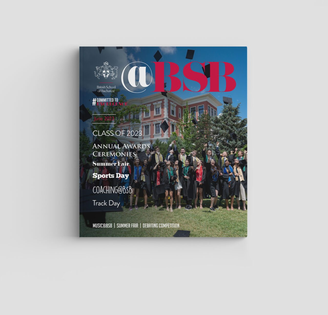 BSB Magazine June 2023 - British School of Bucharest