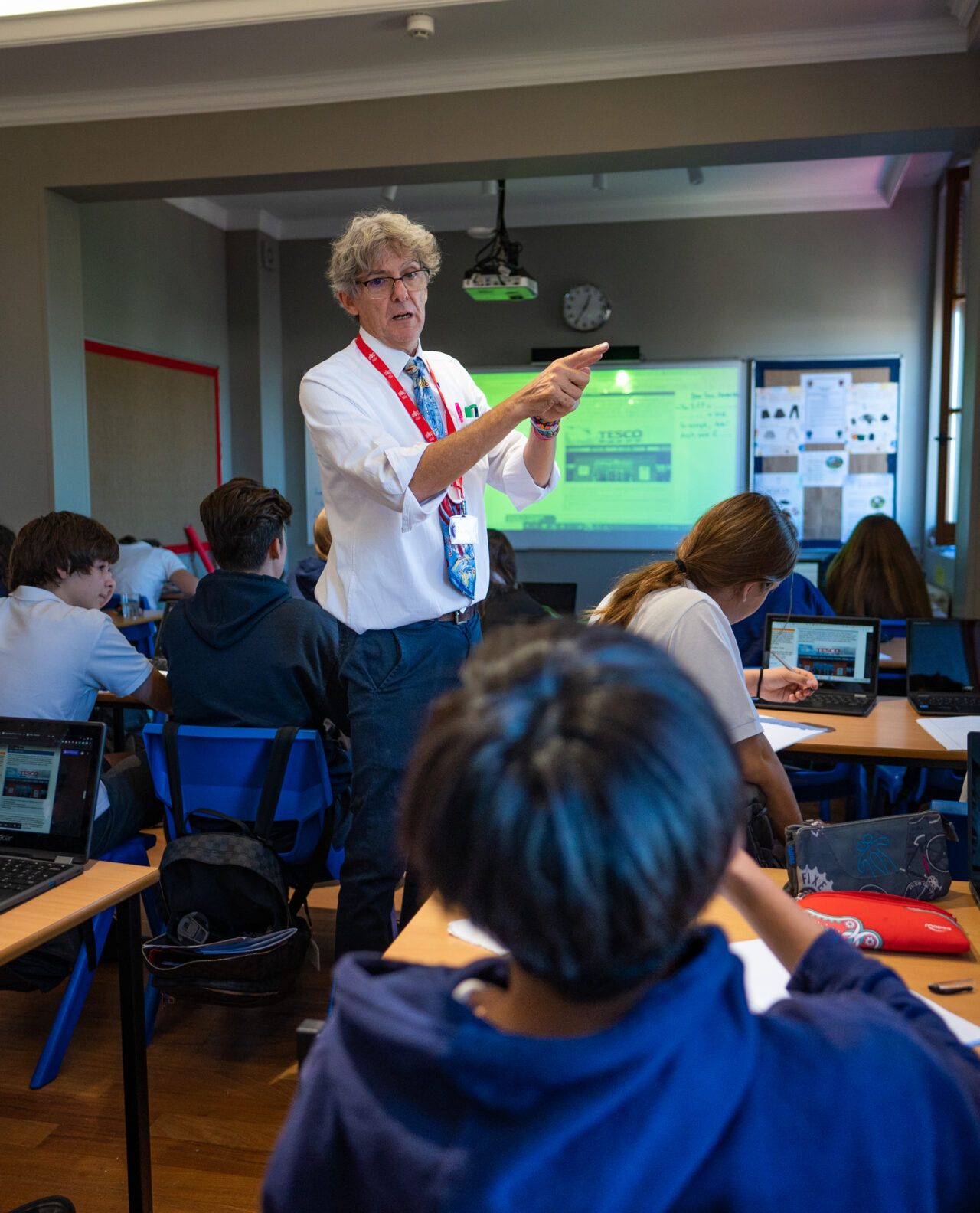 Work at BSB - British School of Bucharest